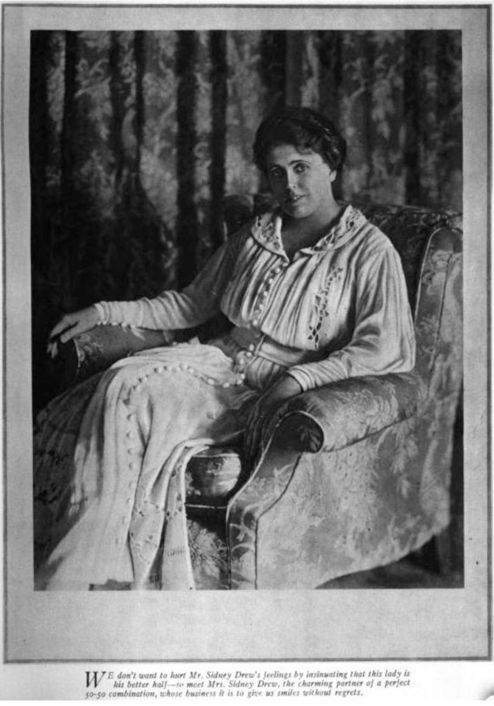 Mrs. Sidney Drew – Women Film Pioneers Project