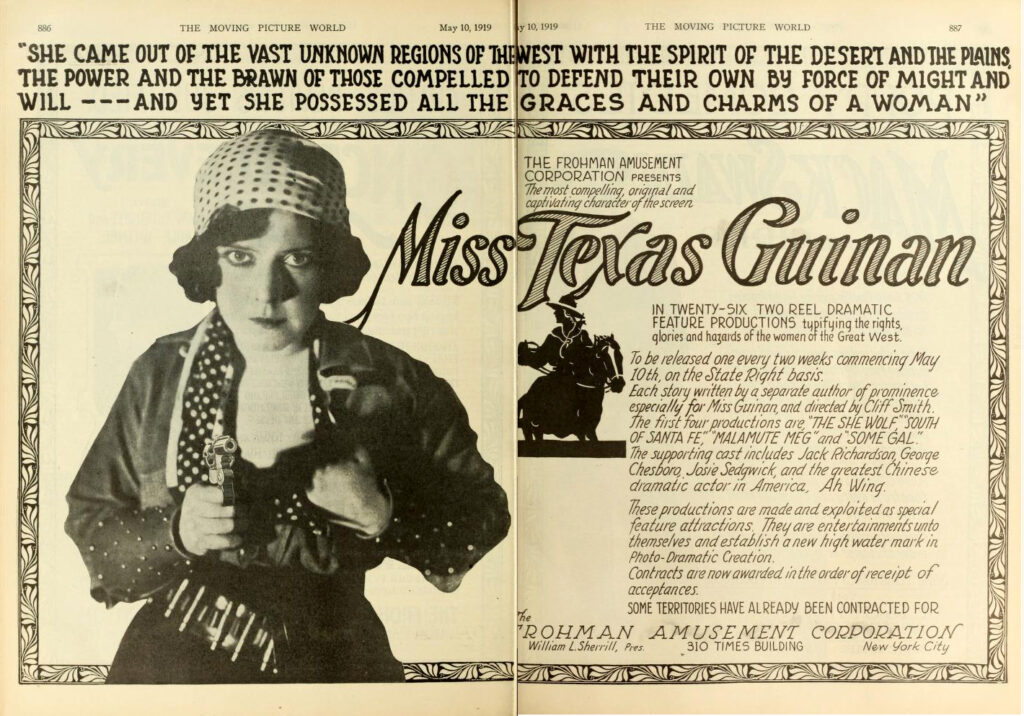 Texas Guinan – Women Film Pioneers Project