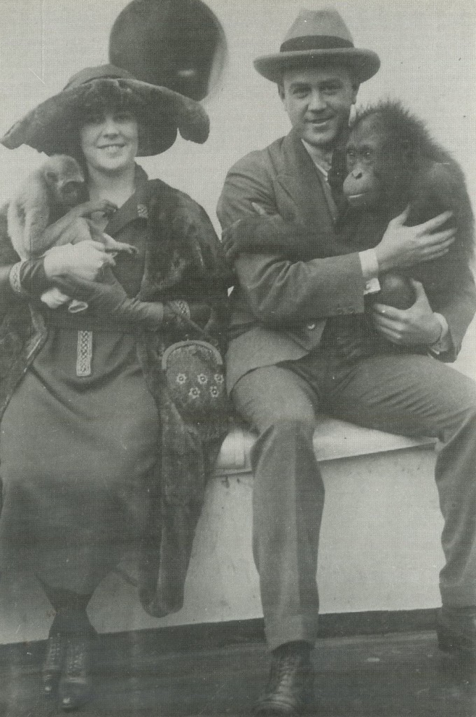 Osa Johnson – Women Film Pioneers Project