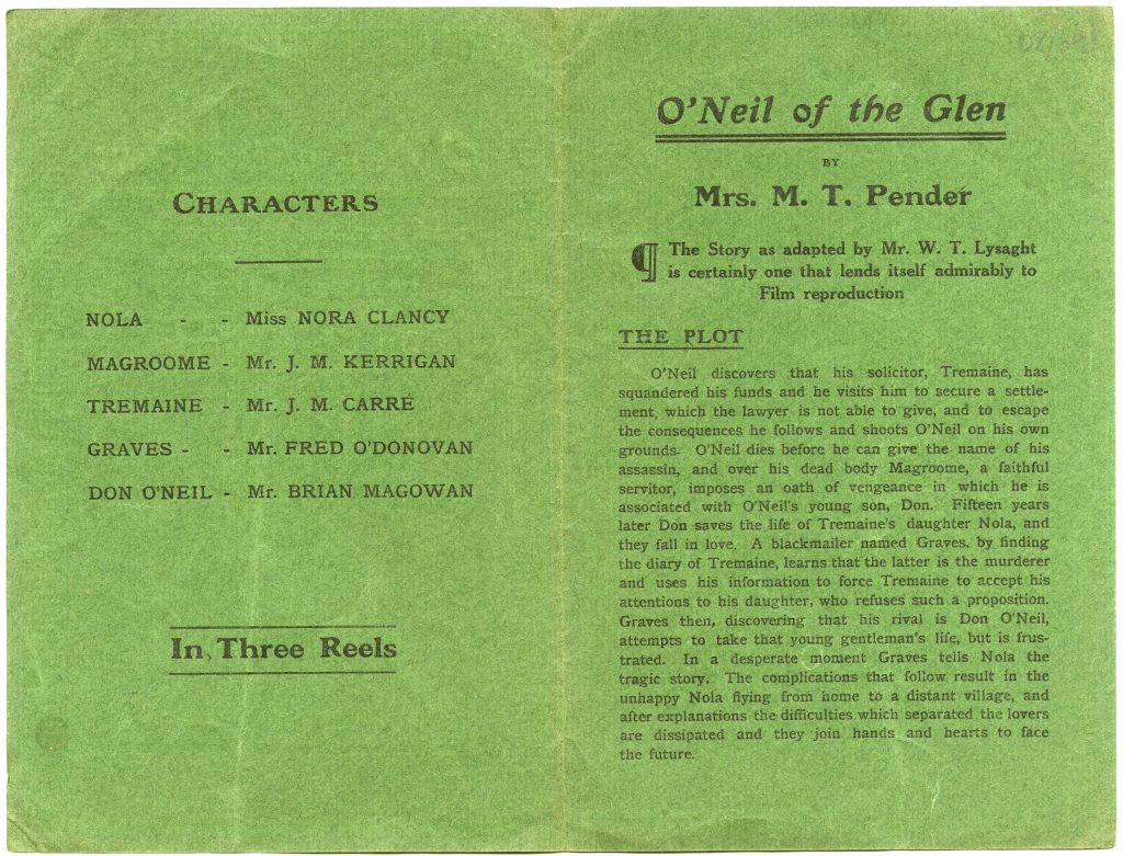 Mrs. M.T. Pender – Women Film Pioneers Project
