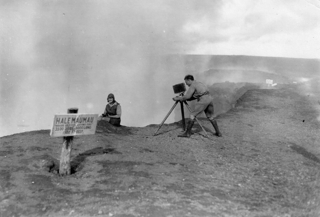 Aloha Wanderwell Baker – Women Film Pioneers Project