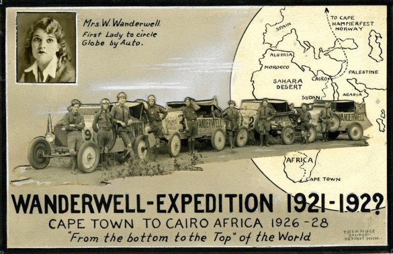 Aloha Wanderwell Baker – Women Film Pioneers Project