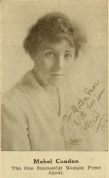 Mabel Condon – Women Film Pioneers Project