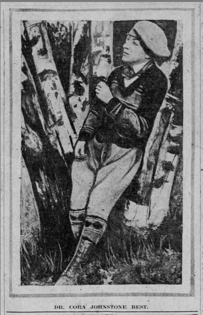 Cora Johnstone Best and Audrey Forfar Shippam – Women Film Pioneers Project