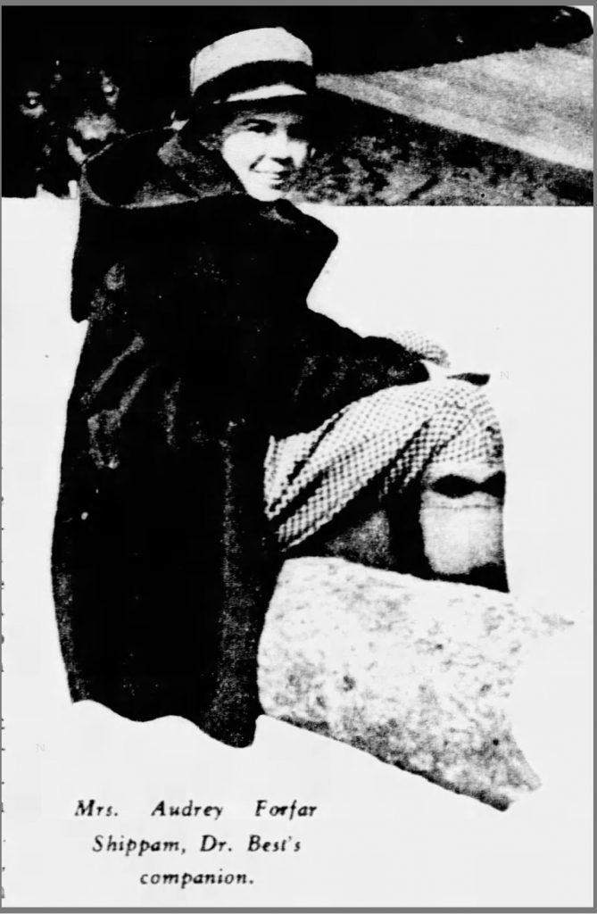 Cora Johnstone Best and Audrey Forfar Shippam – Women Film Pioneers Project