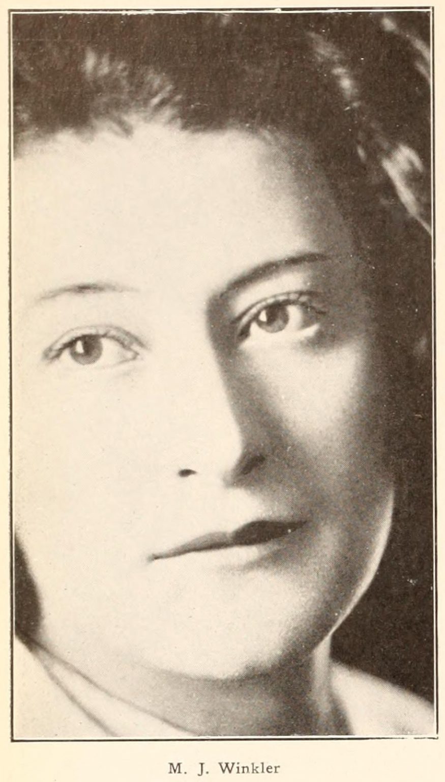 Margaret J. Winkler – Women Film Pioneers Project