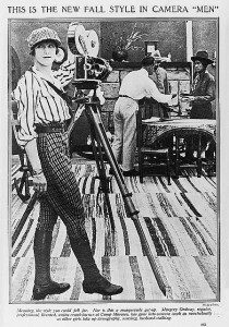 Women as Camera Operators or “Cranks” – Women Film Pioneers Project